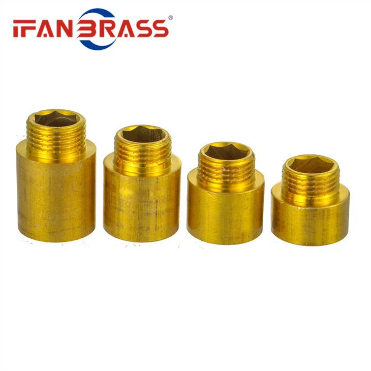 Customized Male Thread Brass Adapter Manufacturers Factory in China