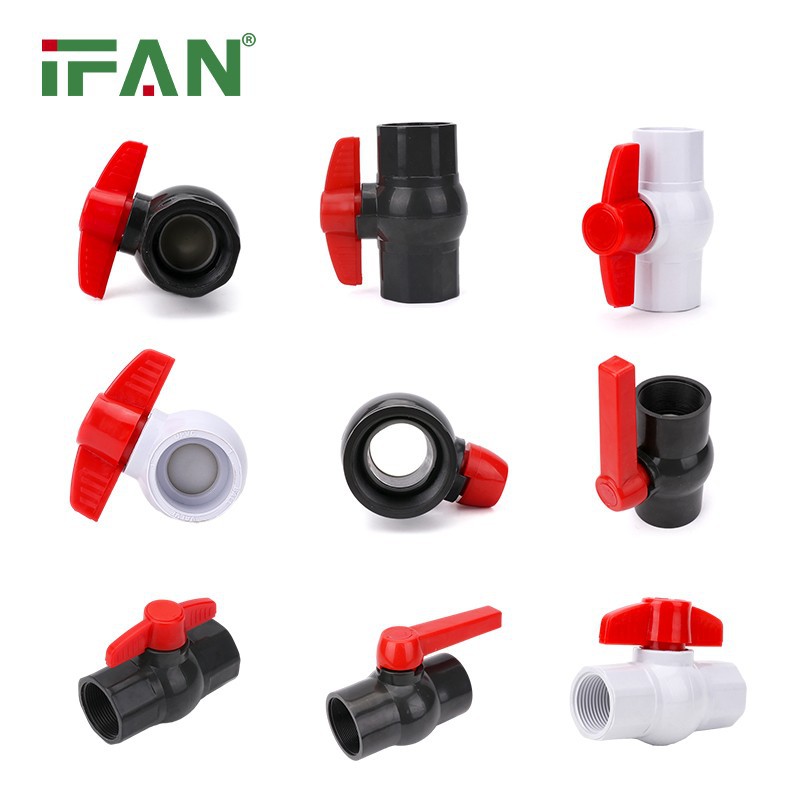 China Customized PVC DIN 8079/8080 Butterfly Valve Manufacturers ...